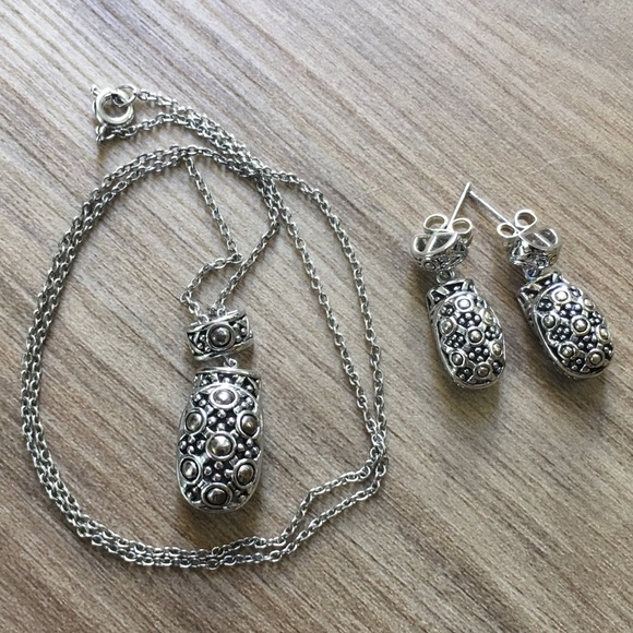 Vintage | Jewelry | Vintage Bundle Of 2 Pewter Jewelry Set | Poshmark